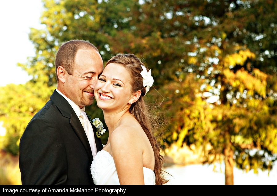 A Simple Blue Garden Wedding | Every Last Detail