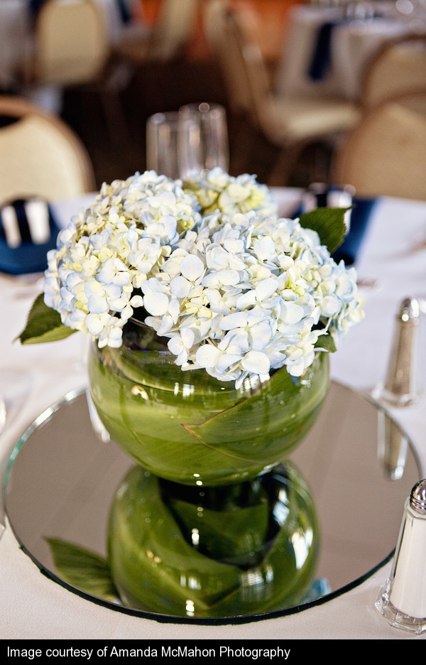 A Simple Blue Garden Wedding | Every Last Detail