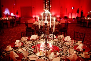 Elegant Black & Red Florida Wedding | Every Last Detail