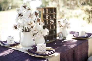 Purple Rustic Chic Inspiration Shoot | Every Last Detail