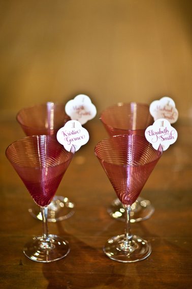 Modern Elegant Red, Pink & Gold Wedding Inspiration | Every Last Detail