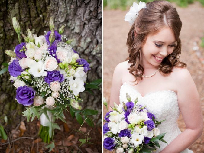 Purple Rustic Chic Wedding - Every Last Detail
