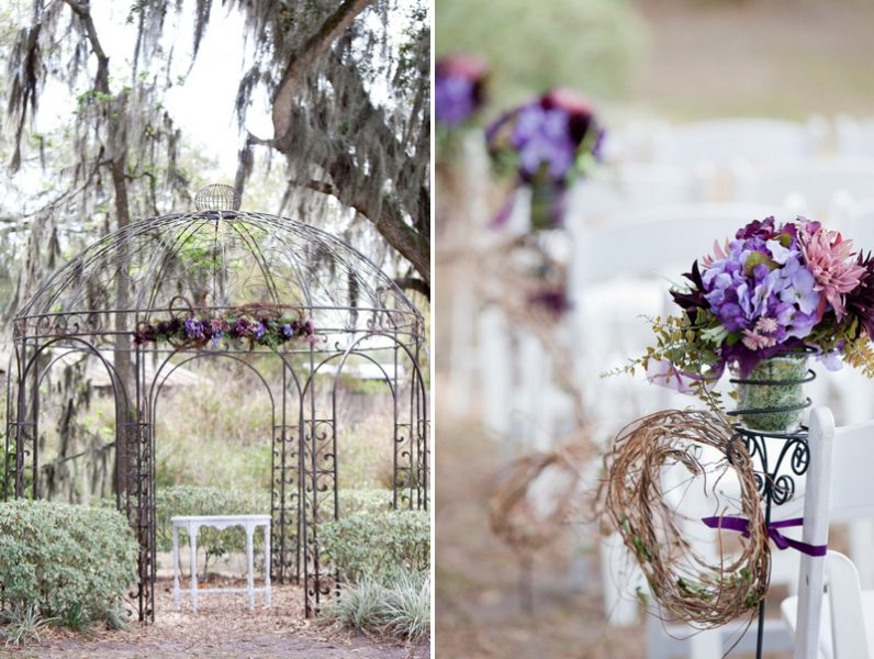 Purple Rustic Chic Wedding - Every Last Detail